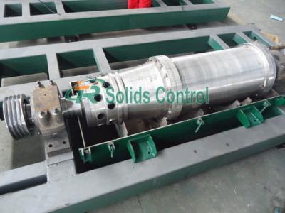Cina Capacità del ³ /H del diametro 50m della ciotola della centrifuga 450mm del decantatore dei fanghi di perforazione di alta efficienza in vendita