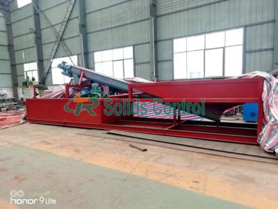 China Waste Management Mud Cleaning Equipment For Oil Gas Water Well Drilling for sale