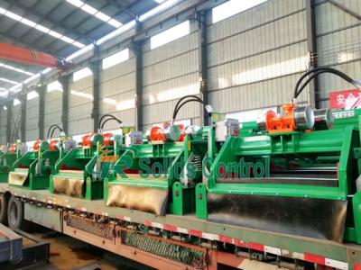 Cina Prestazione affidabile del peso del sistema di controllo dei solidi dell'agitatore del fango della struttura semplice 1600kg in vendita