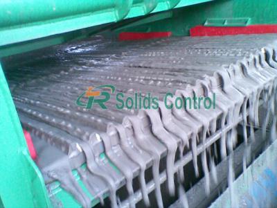 Cina Prestazione affidabile del peso del sistema di controllo dei solidi dell'agitatore del fango della struttura semplice 1600kg in vendita