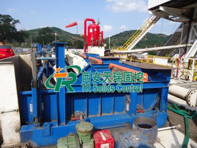 Cina Attrezzatura solida di controllo del fango dell'agitatore dello scisto di moto lineare di capacità 130m3/H in vendita