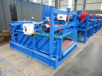 China Petroleum Solid Control System Drilling Fluids Shale Shaker Linear Motion for sale