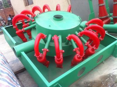 Cina Buona prestazione dell'agitatore del fondo del pulitore Trzs752 del fango di capacità elevata del liquido di perforazione di api in vendita