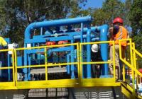China Solid Control Petroleum Mud Cleaning Equipment For Horizontal Directional Drilling for sale