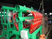 China Solid Control Petroleum Mud Cleaning Equipment For Horizontal Directional Drilling for sale
