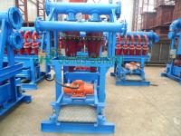 China High Performance Drilling Mud Desander For Horizontal Directional Drilling for sale