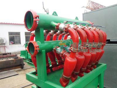 China TRCN100x12 Desilter Hydrocyclone for Drilling Mud Slurry Water Sand Separation for sale