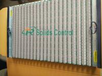 China Replacement    Shaker Screens With API40 - API325 Mesh for sale