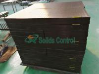 China Drilling Rig Fluid Solid Control Mud Screen API Standard With 7.8kg Weight for sale