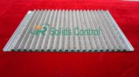 China Wave Type Shale Shaker Screen  Shaker Screen Steel Frame API Certificate for sale