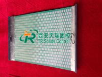 China PWP Hookstrip Flat Shale Shaker Screen /  Vibrating Screen  Series for sale