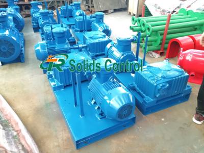 China Van de de Boringsmodder van het oliegas het Mengapparaat 7.5kw 60/72 de Drijvende kracht van R/Min 2pcs for sale