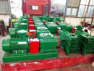 Cina Diametro solido della ventola dell'agitatore 1000mm del fango di controllo dell'impianto di perforazione della trivellazione del giacimento di petrolio in vendita
