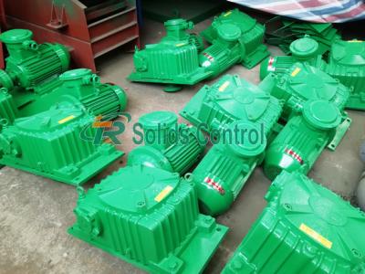 China Small Size Mud Mixer Machine Mud Tank Agitator 3kw Motor Power High Efficiency for sale