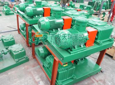 Cina struttura compatta del materiale di trivellazione dell'impianto offshore dell'agitatore dei fanghi di perforazione 5.5kw in vendita