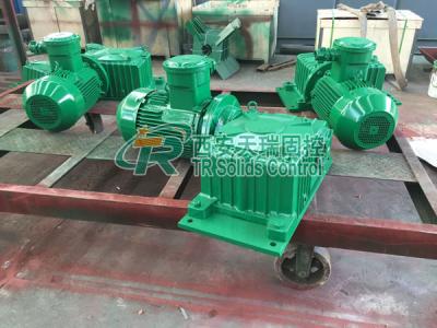 Cina Colore verde equilibrato di alta efficienza della trasmissione dell'agitatore affidabile dei fanghi di perforazione in vendita