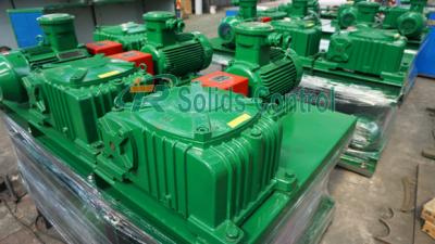 China 18,5 Kilowatt horizontale Spülschlamm-Quirl-Wurm-Art-mit Kompaktbauweise zu verkaufen