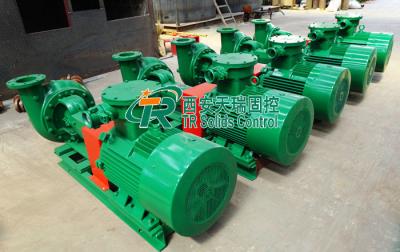 Cina Diametro a 11 pollici centrifugo centrifugo della ventola della pompa di sabbia della pompa di fango della trivellazione petrolifera in vendita