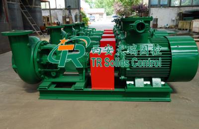 China Oil Drilling Well Centrifugal Mud Pump SB6X5-10J Centrifugal Circulating Pump for sale