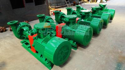 Cina Diametri a 13 pollici centrifugo standard 1811 * 558 * 858mm della ventola della pompa di fango di api in vendita