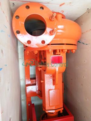 Cina 120m3/H pompa sostituibile centrifuga del magnum di missione della pompa di fango di portata in vendita