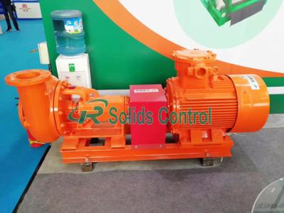 Cina La pompa centrifuga orizzontale 30m3/H della trivellazione 7.5KW dell'olio iso di portata certificato in vendita