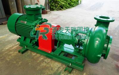 Cina Colore verde centrifugo 150m3/H della pompa di fango di acciaio al carbonio Electric Power in vendita