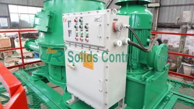 Cina Velocità rotatoria verticale del materiale di trivellazione 900r/Min del giacimento di petrolio dell'essiccatore di taglio di rendimento elevato in vendita