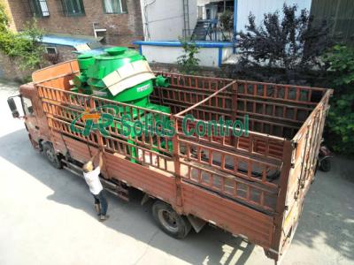 Cina Velocità rotatoria verticale del materiale di trivellazione 900r/Min del giacimento di petrolio dell'essiccatore di taglio di rendimento elevato in vendita