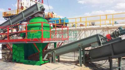 Cina Velocità rotatoria verticale del materiale di trivellazione 900r/Min del giacimento di petrolio dell'essiccatore di taglio di rendimento elevato in vendita
