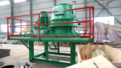 Cina attrezzatura verticale di servizio del giacimento di petrolio dell'essiccatore di tagli del diametro del canestro di 930mm in vendita