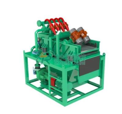 Cina Costruzione annoiata elettrica verde del mucchio di doppi strati del sistema dei fanghi di perforazione in vendita