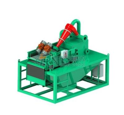 Cina Costruzione annoiata elettrica verde del mucchio di doppi strati del sistema dei fanghi di perforazione in vendita
