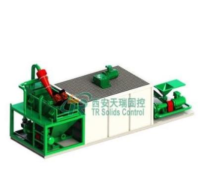Cina Capacità di trattamento annoiata del fango del sistema di trattamento del fango dell'accatastamento ZX100/50 alta RoHS in vendita