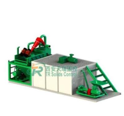 Cina Capacità di trattamento annoiata del fango del sistema di trattamento del fango dell'accatastamento ZX100/50 alta RoHS in vendita