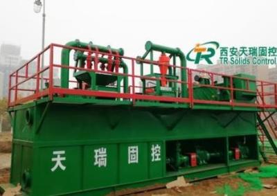 Cina Alta efficienza della trivellazione petrolifera del fango del sistema di controllo durevole dei solidi per riciclare in vendita