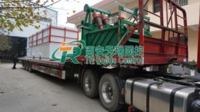 Cina Sistema di controllo dei solidi del fango di rendimento elevato per il materiale dell'acciaio inossidabile di perforazione del gas e del petrolio in vendita
