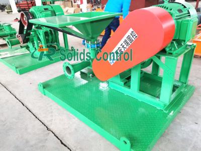 China Oilfield Jet Mud Mixer 150mm Inlet Diameter For Drilling Mud In Solids Control System for sale