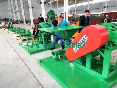 Cina Sistema di controllo industriale dei solidi del miscelatore del fango del getto per la perforazione del gas e del petrolio in vendita