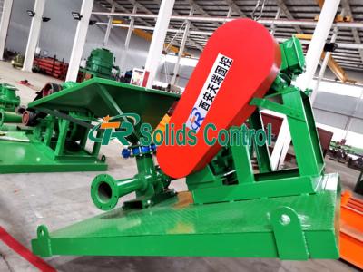 China Mezclador del fango del jet del fluido para sondeos de la velocidad rápida para la limpieza del fango el hacer un túnel de Trenchless en venta