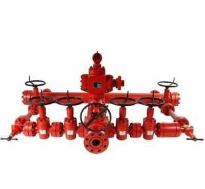Cina Peso idraulico del collettore del fango Jg-35 dei pezzi di ricambio del trapano del controllo dei pozzi 2700kg in vendita