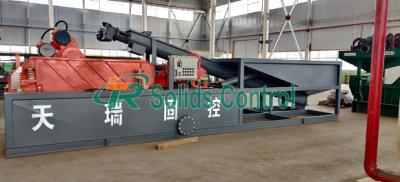 China Stainless Steel Drilling Mud System Water Based Management Stable Performance for sale