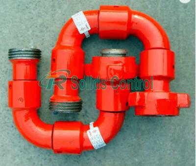 Cina Attacco snodato in acciaio ad alta pressione dei pezzi di ricambio standard del trapano di api per la perforazione del giacimento di petrolio in vendita