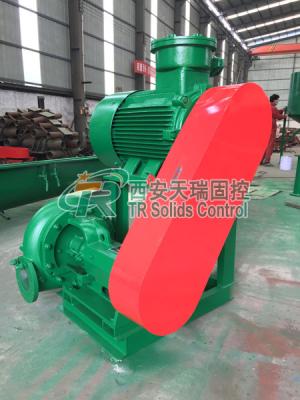 Cina la pompa 150m3/H del fango del liquido di trivellazione petrolifera 55KW scorre con buon raffreddando la capacità in vendita