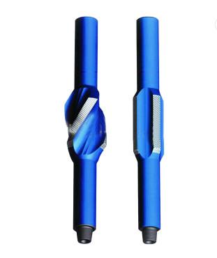 Cina Stabilizzatore sostituibile della manica di colore dei pezzi di ricambio blu del trapano per il giacimento di petrolio in vendita