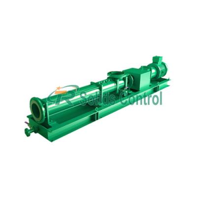 China Flujo de alta presión de la bomba 60m3/H de API Drilling Fluid Screw Type en venta