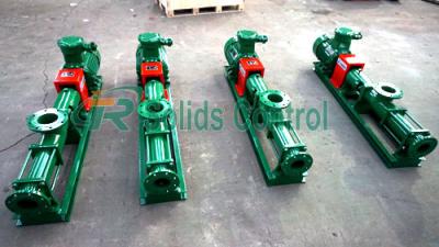 China Bomba estable de Rate And Pressure Screw Type del flujo ningún pulso 70m3/H en venta