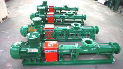 Cina Pompa a vite ExdIIBt4 di 3740 x di 420 x di 785mm per il sistema solido di pulizia del fango di controllo in vendita