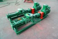 China 3740 X 420 X 785mm ExdIIBt4 Screw Type Pump For Solid Control Mud Cleaning System for sale