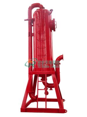Cina Separatore di gas del fango del tubo 180m3/H dell'uscita di DN150mm in vendita